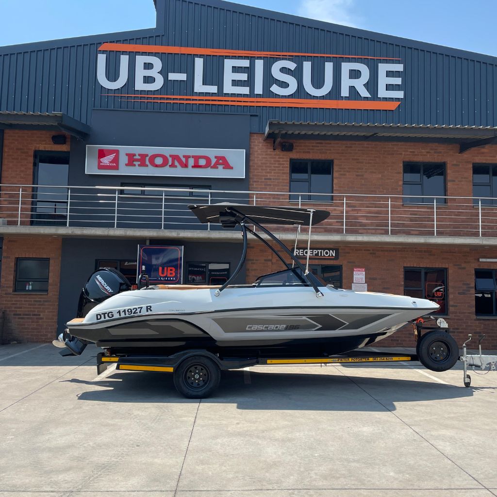 2025 CASCADE 196 BOAT WITH MERCURY 150HP 4-STROKE OUTBOARD | UB Leisure ...