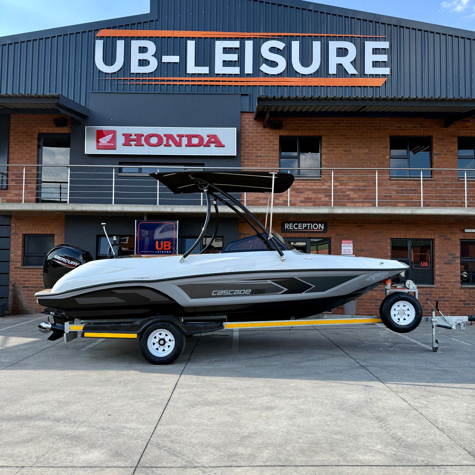 2025 CASCADE 196 WITH MERCURY 150HP | UB Leisure | UB Leisure
