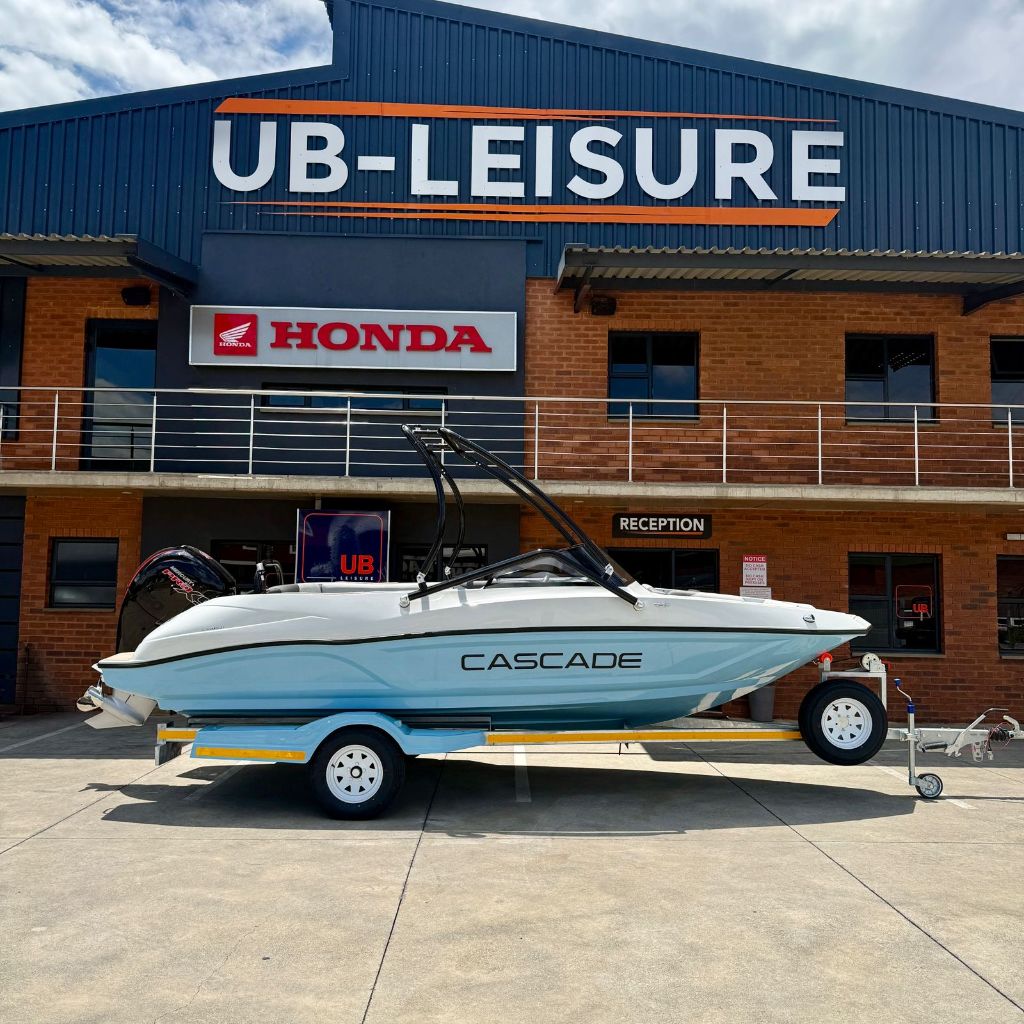2026 CASCADE 196 BOAT WITH MERCURY 150HP PROXS 4-STROKE OUTBOARD | UB ...