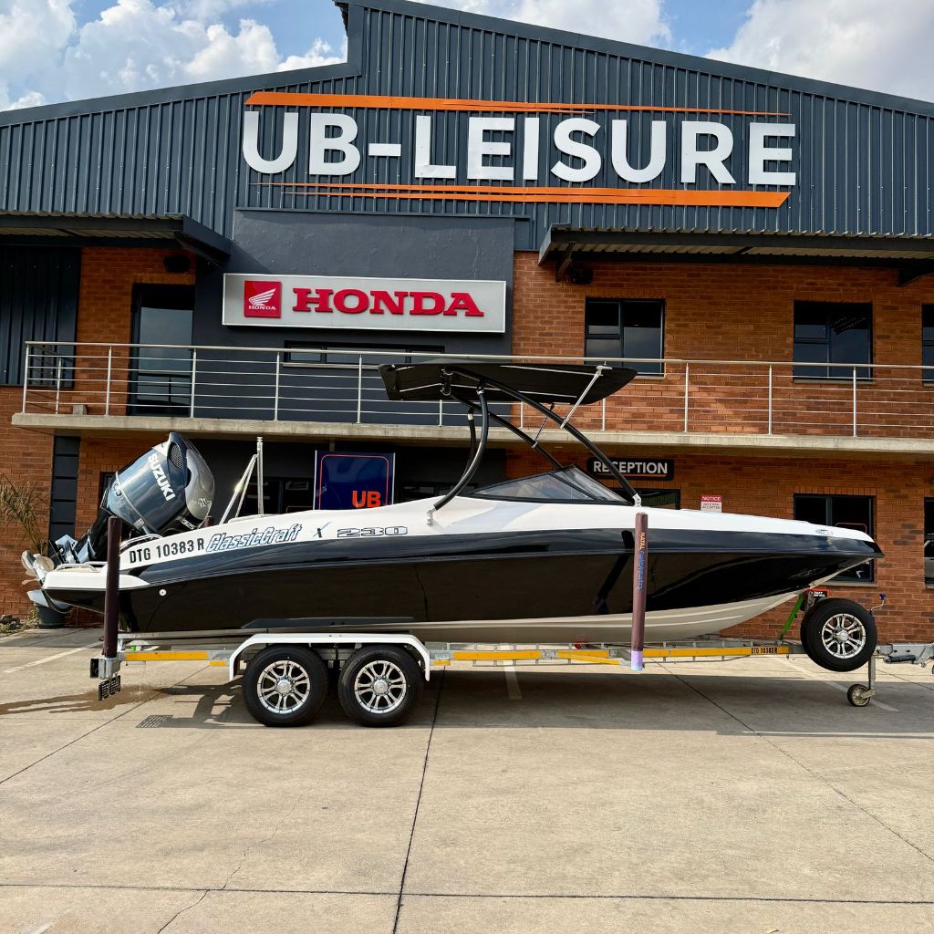 2022 CLASSIC 230 BOAT WITH 325HP SUZUKI MOTOR | UB Leisure | UB Leisure