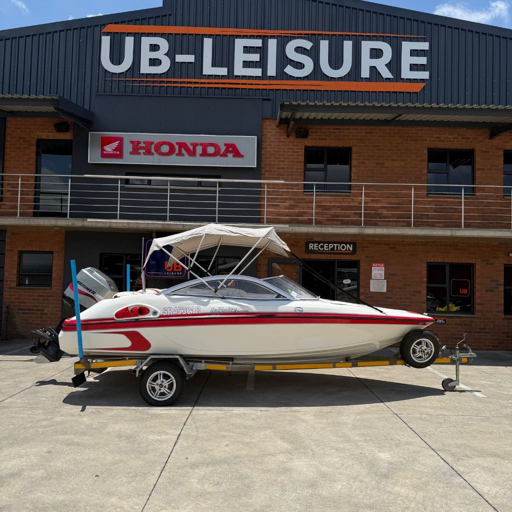 2005 INFINITY 181 BOAT WITH 125HP MARINER MOTOR | UB Leisure | UB Leisure