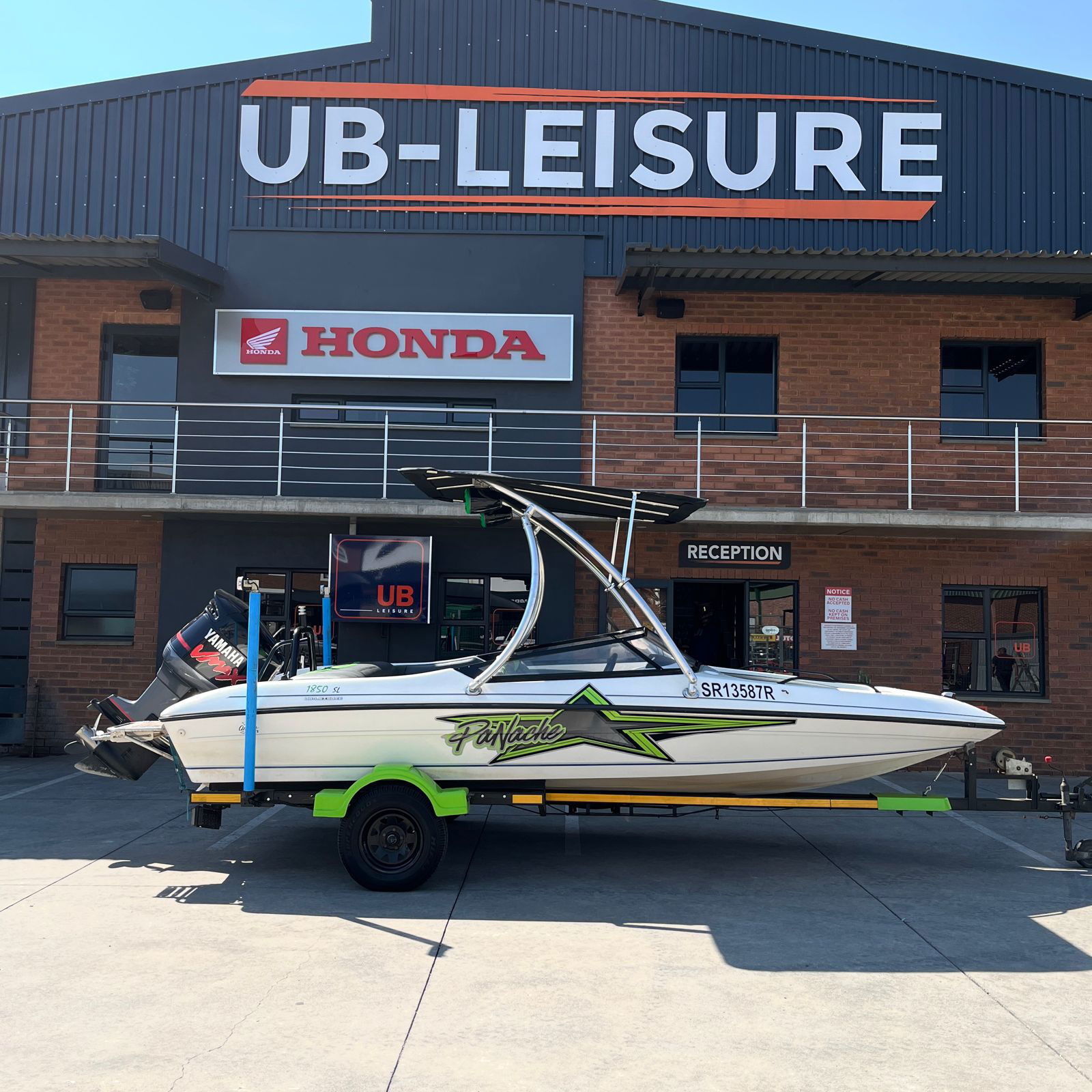 2001 PANACHE 1850 200HP V MAX OUTBOARD MOTOR BOAT | UB Leisure | UB Leisure