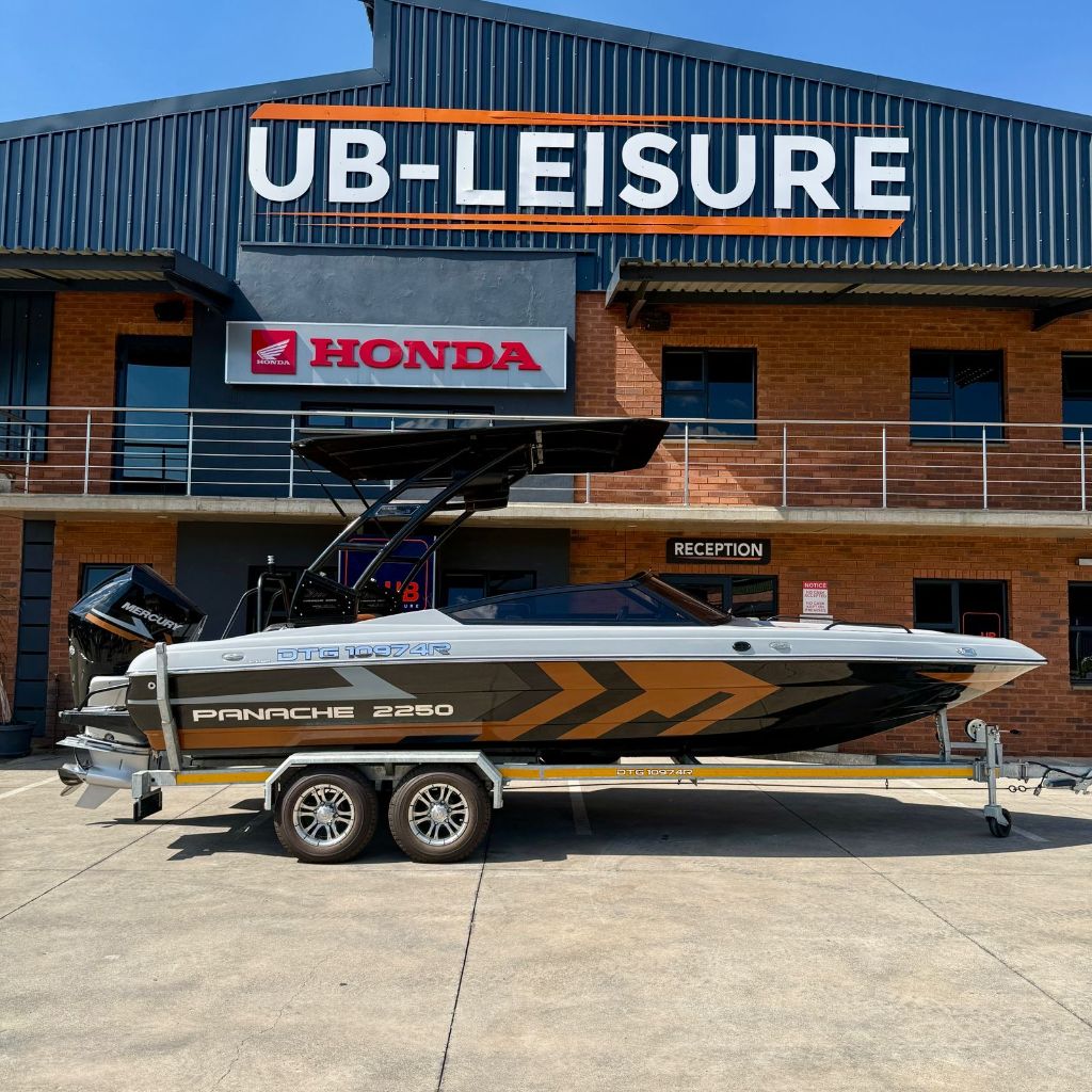 2024 PANACHE 2250 BOAT WITH 300HP MERCURY VERADO MOTOR | UB Leisure ...