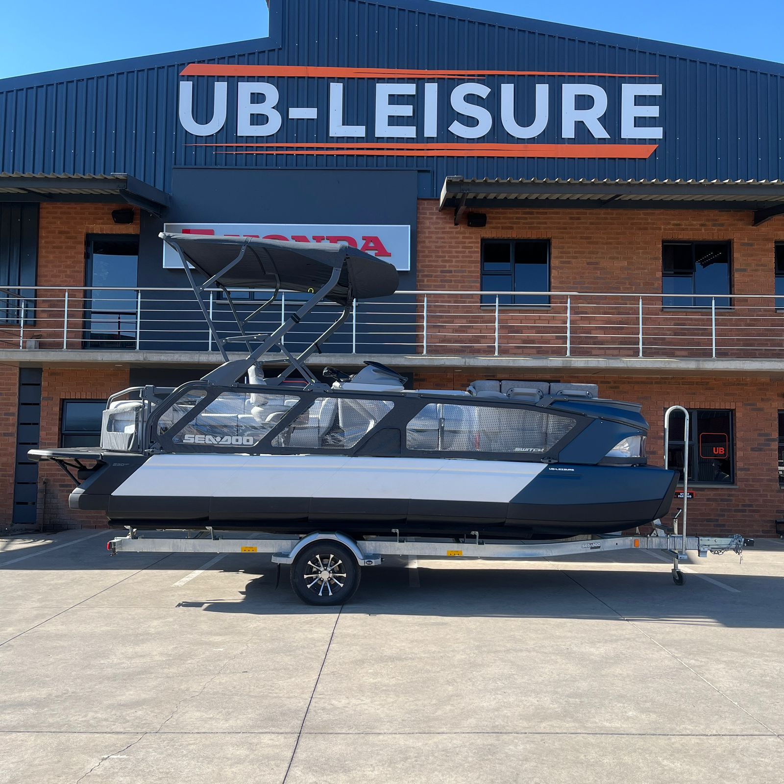 2024 SEADOO SWITCH 19 CRUISE 230HP | UB Leisure | UB Leisure