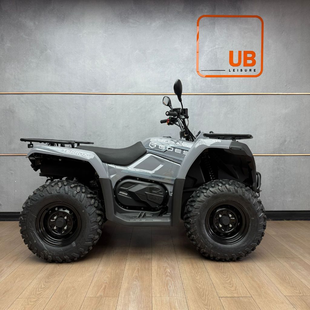 2026 GOES TERROX 400S 4X4 - GHOST GREY | UB Leisure | UB Leisure