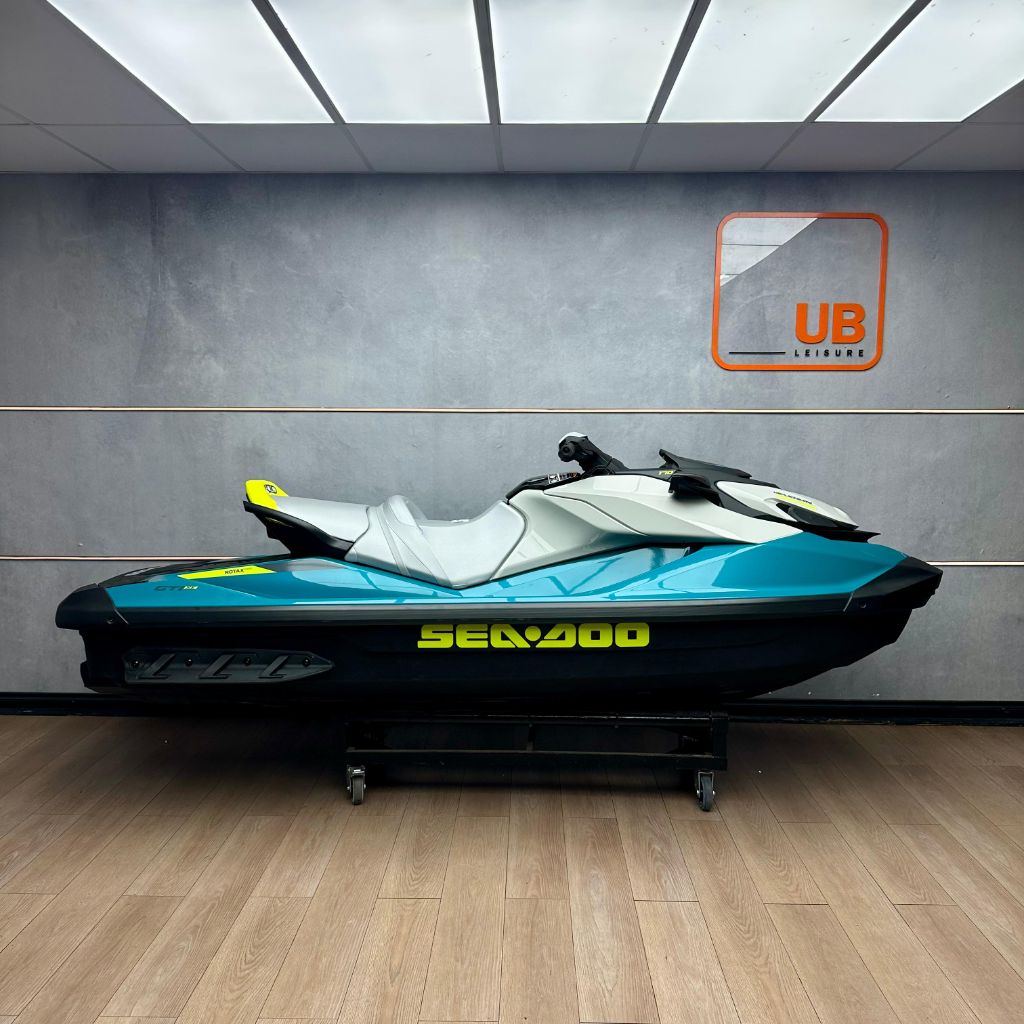 2026 SEADOO GTI SE 170 TEAL BLUE/MANTA GREEN | UB Leisure | UB Leisure