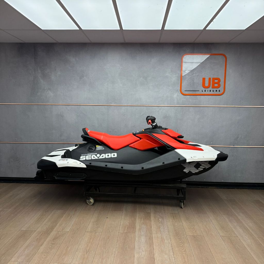 2024 SEADOO SPARK TRIXX 90HP 1UP – DRAGON RED / WHITE | UB Leisure | UB ...