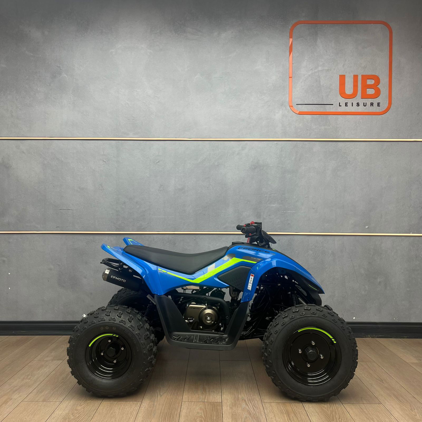 2026 CFMOTO C FORCE 110 – BAJA BLUE | UB Leisure | UB Leisure