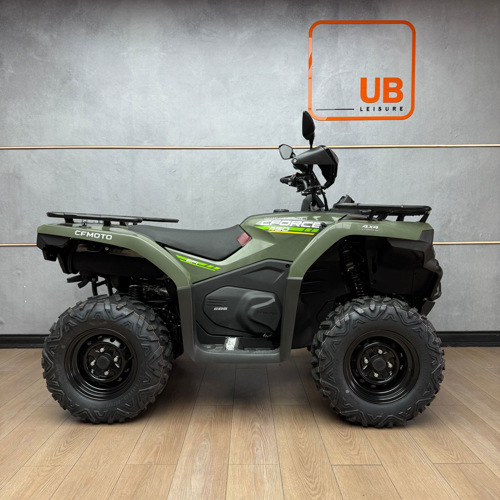 2026 CFMOTO C FORCE 450 S 4X4 - HUNTER GREEN | UB Leisure | UB Leisure