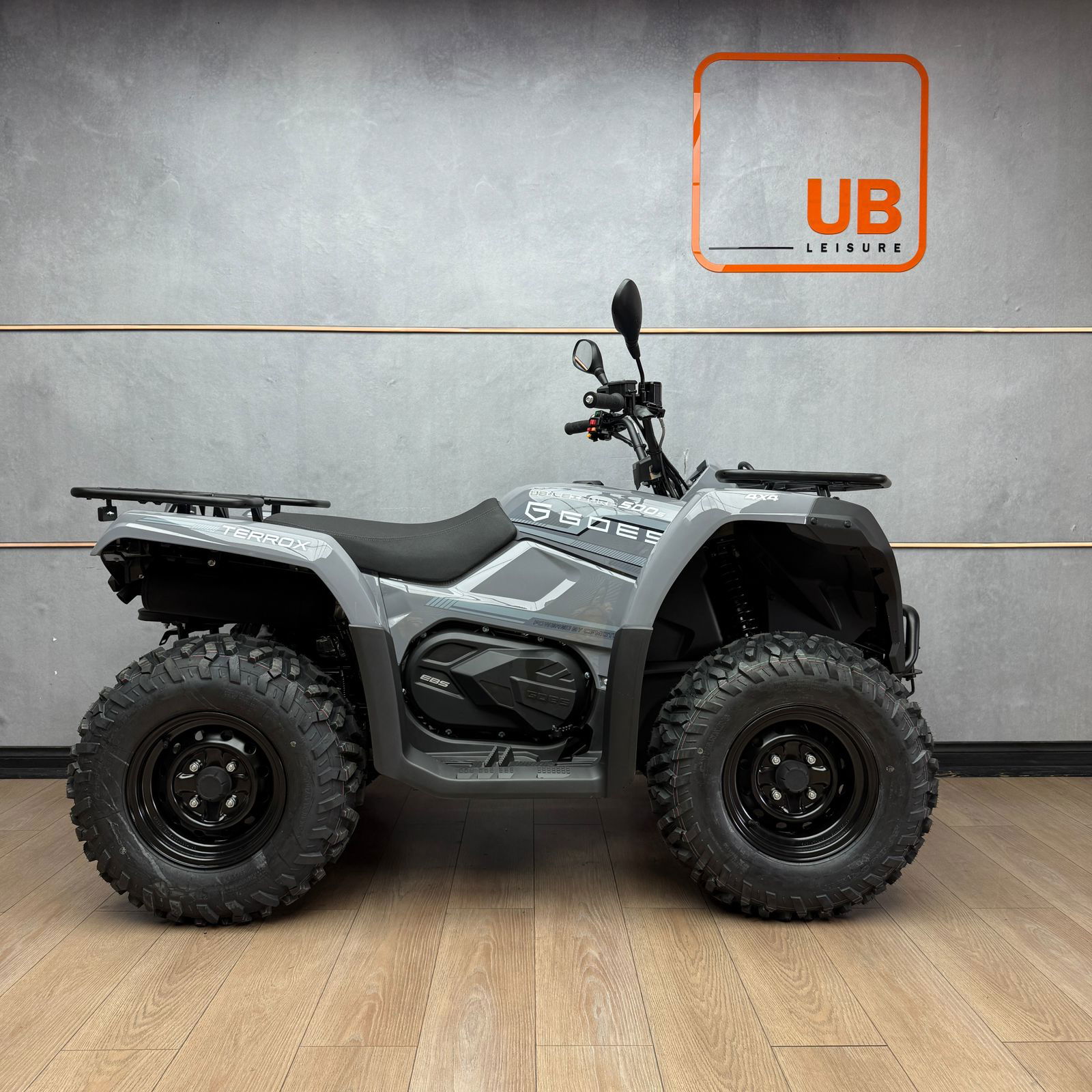 2026 GOES TERROX 500S 4X4 - GHOST GREY | UB Leisure | UB Leisure