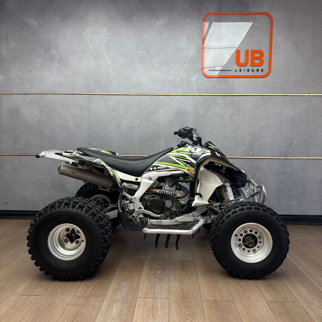 2008 KAWASAKI KFX 450 R | UB Leisure | UB Leisure
