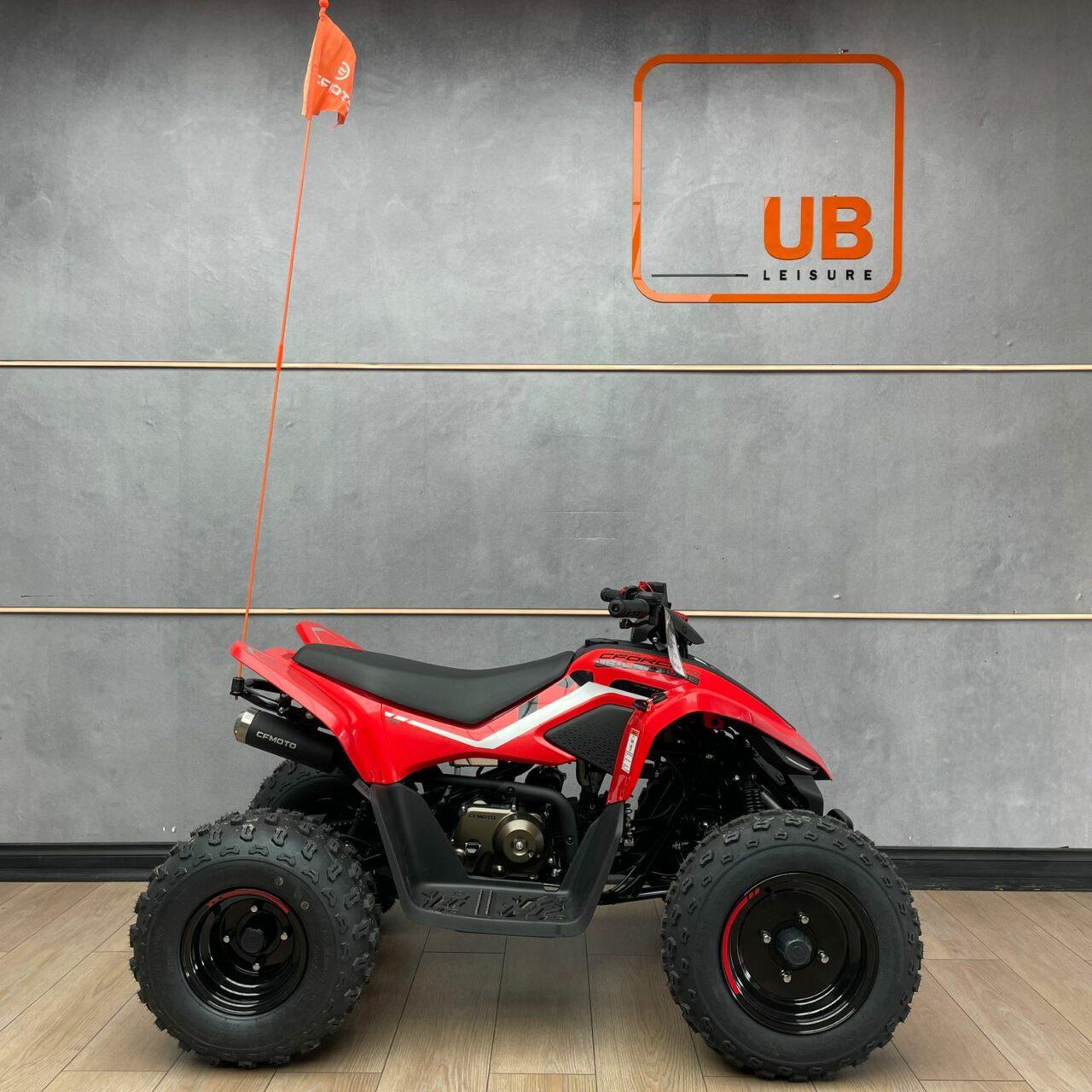 2026 CFMOTO C FORCE 110 - ROCKET RED | UB Leisure | UB Leisure