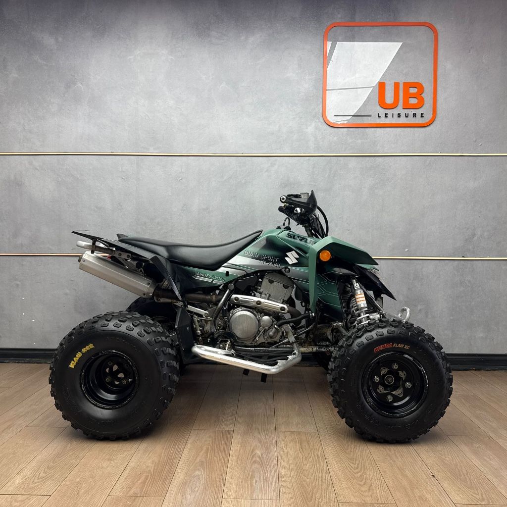 2009 SUZUKI LTZ 400 FUEL INJECTION | UB Leisure | UB Leisure
