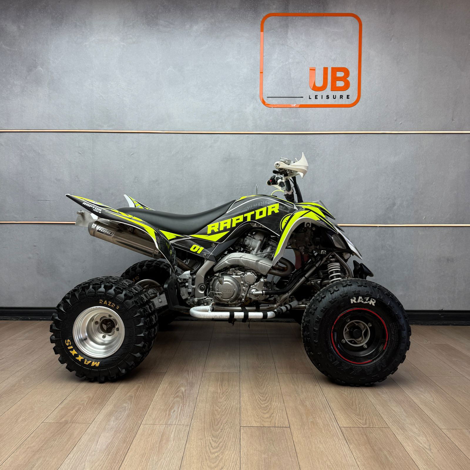 2006 YAMAHA RAPTOR 700 | UB Leisure | UB Leisure