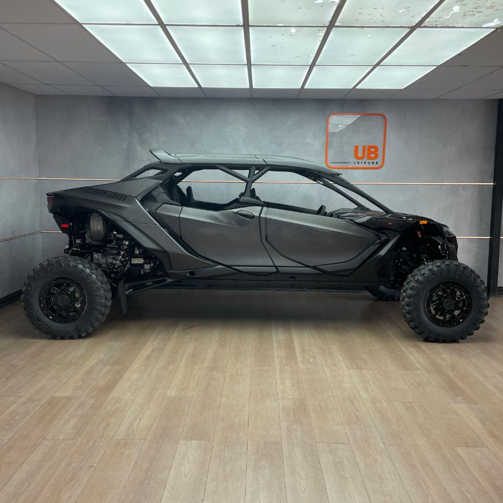 2026 CAN-AM MAVERICK R MAX X RS WITH SMART-SHOX TURBO RR – TRIPLE BLACK ...