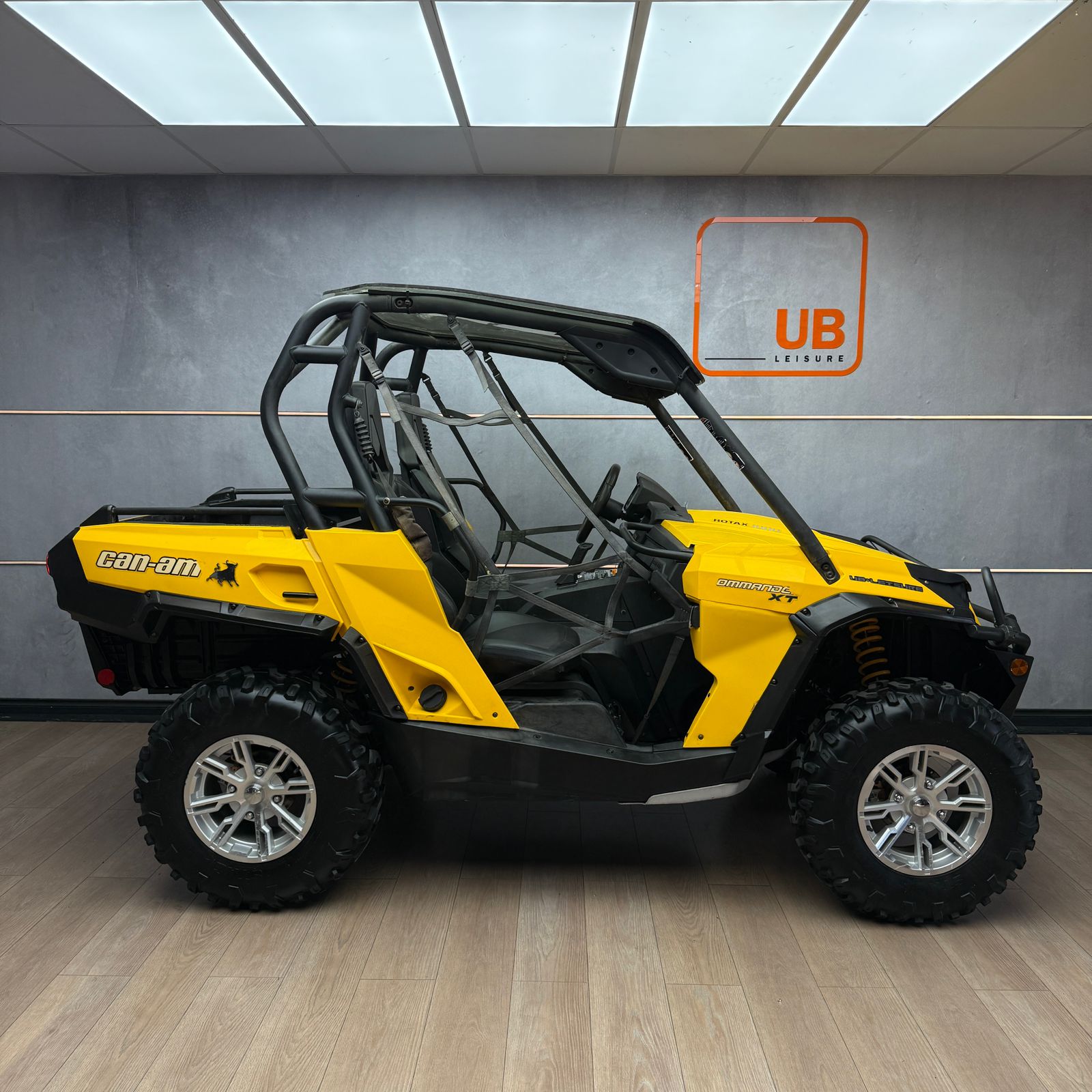 2011 CANAM COMMANDER 1000 XT | UB Leisure | UB Leisure