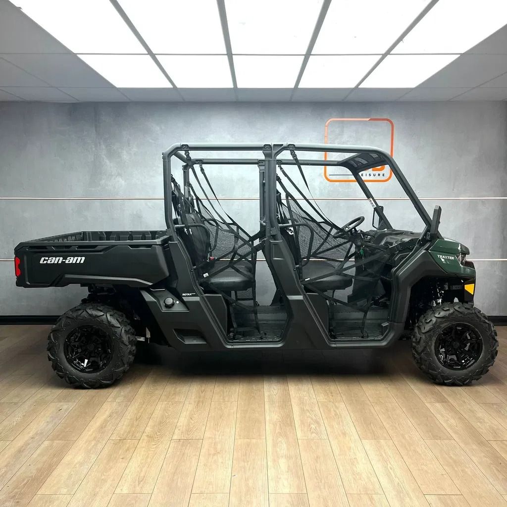 2026 CANAM TRAXTER DPS HD9 COMPASS GREEN | UB Leisure | UB Leisure