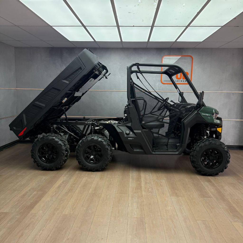2026 CANAM TRAXTER HD10 6X6 DPS – COMPASS GREEN | UB Leisure | UB Leisure