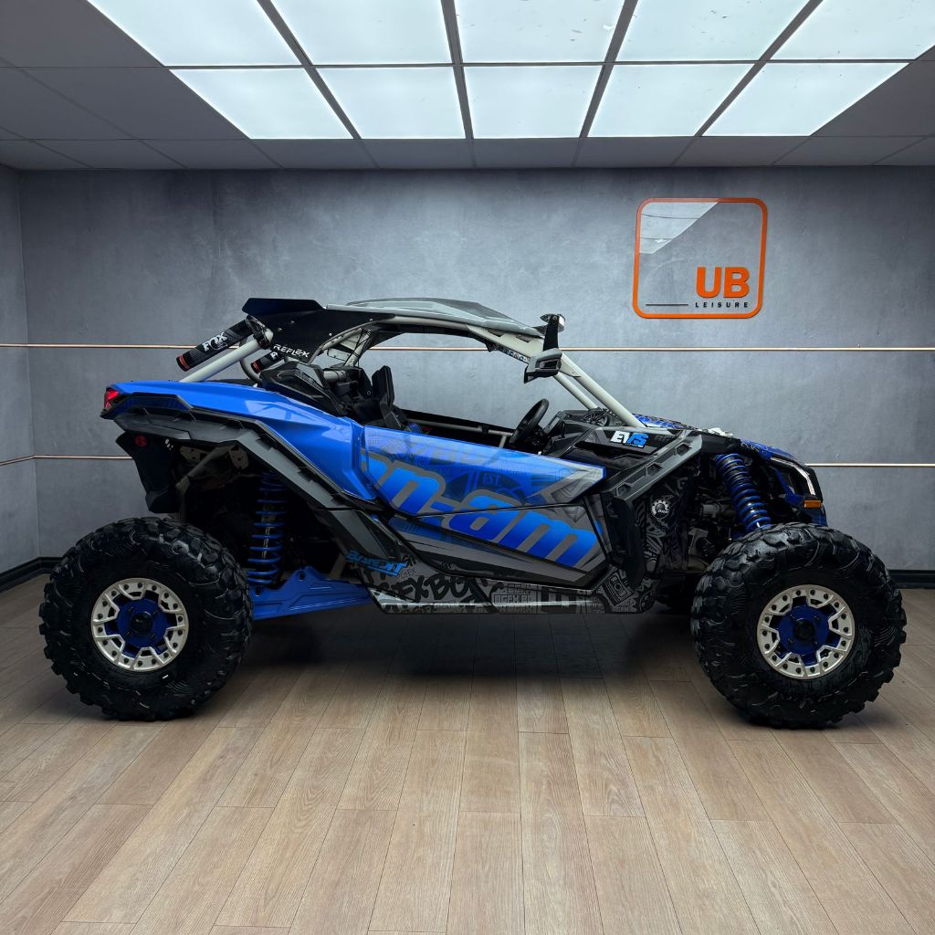 2022 CANAM MAVERICK X RS SSX WITH SMART SHOX | UB Leisure | UB Leisure