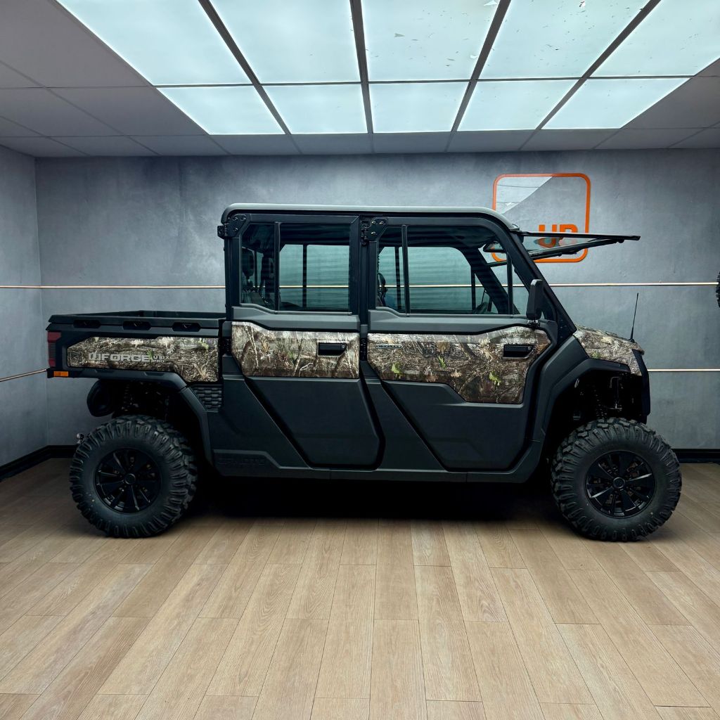 2026 CFMOTO U FORCE U10 PRO XL HIGHLAND 4X4 TRUE TIMBER KANATI | UB ...