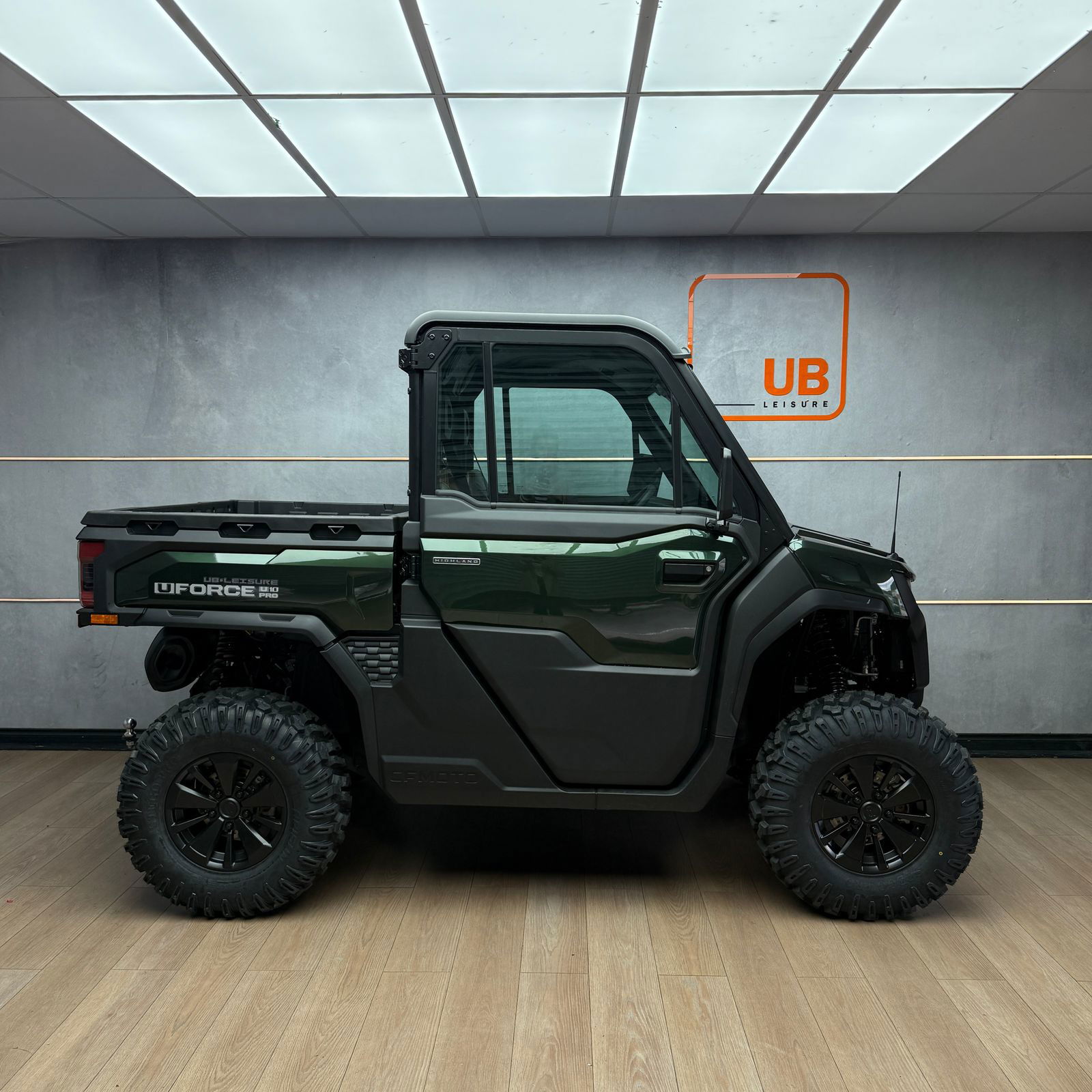 2026 CFMOTO UFORCE U10 PRO HIGHLAND 4X4 - FOREST GREEN | UB Leisure ...