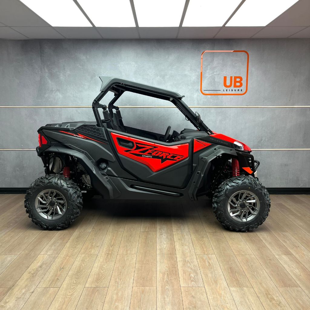 2026 CFMOTO Z FORCE 950 SPORT - MAGMA RED (2 SEATER) | UB Leisure | UB ...