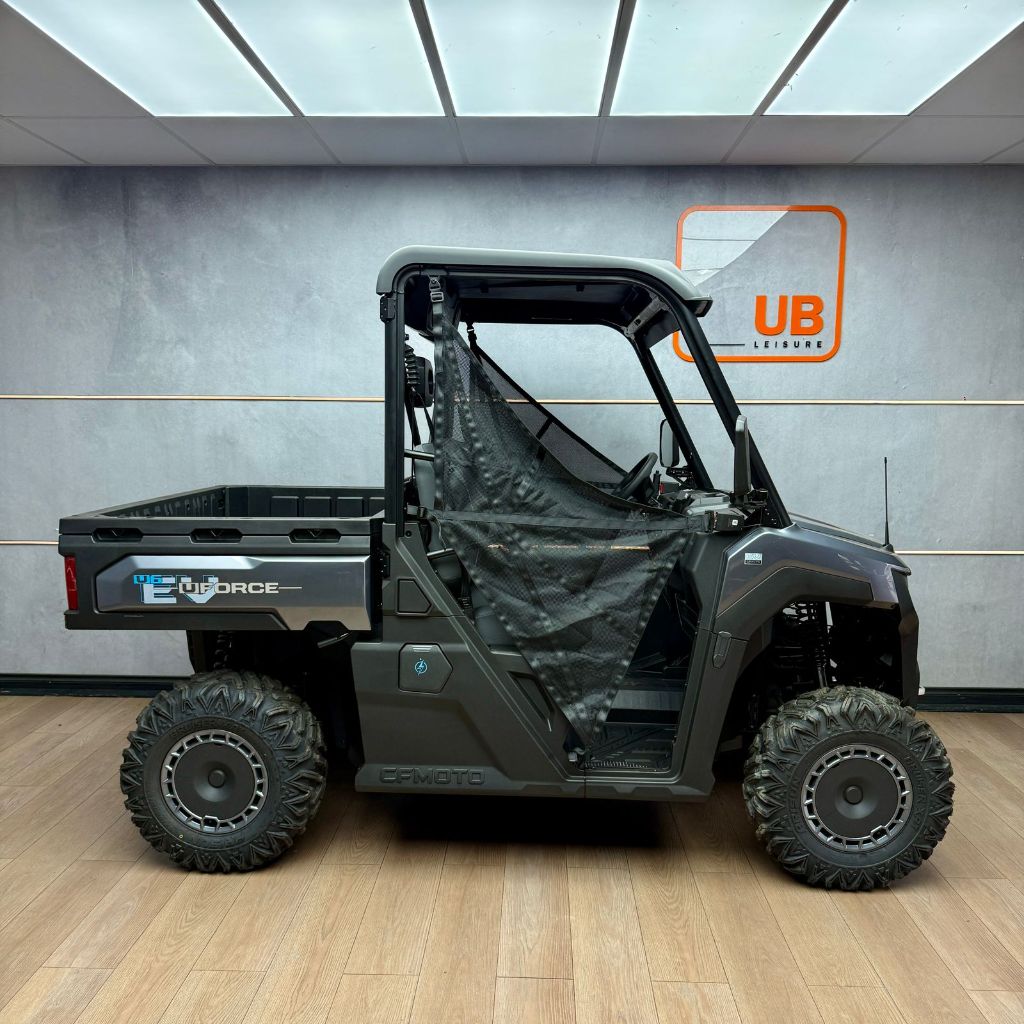 2026 CFMOTO U-FORCE U6 EV - METALLIC GREY | UB Leisure | UB Leisure