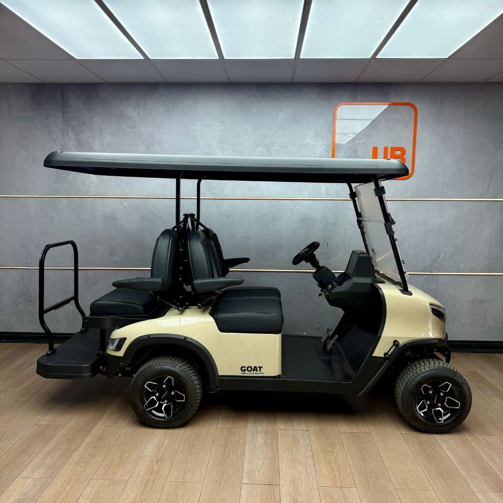 2025 KANDI GOAT 4 SEATER 150 AH LITHIUM BATTERY ION - BAJA | UB Leisure ...