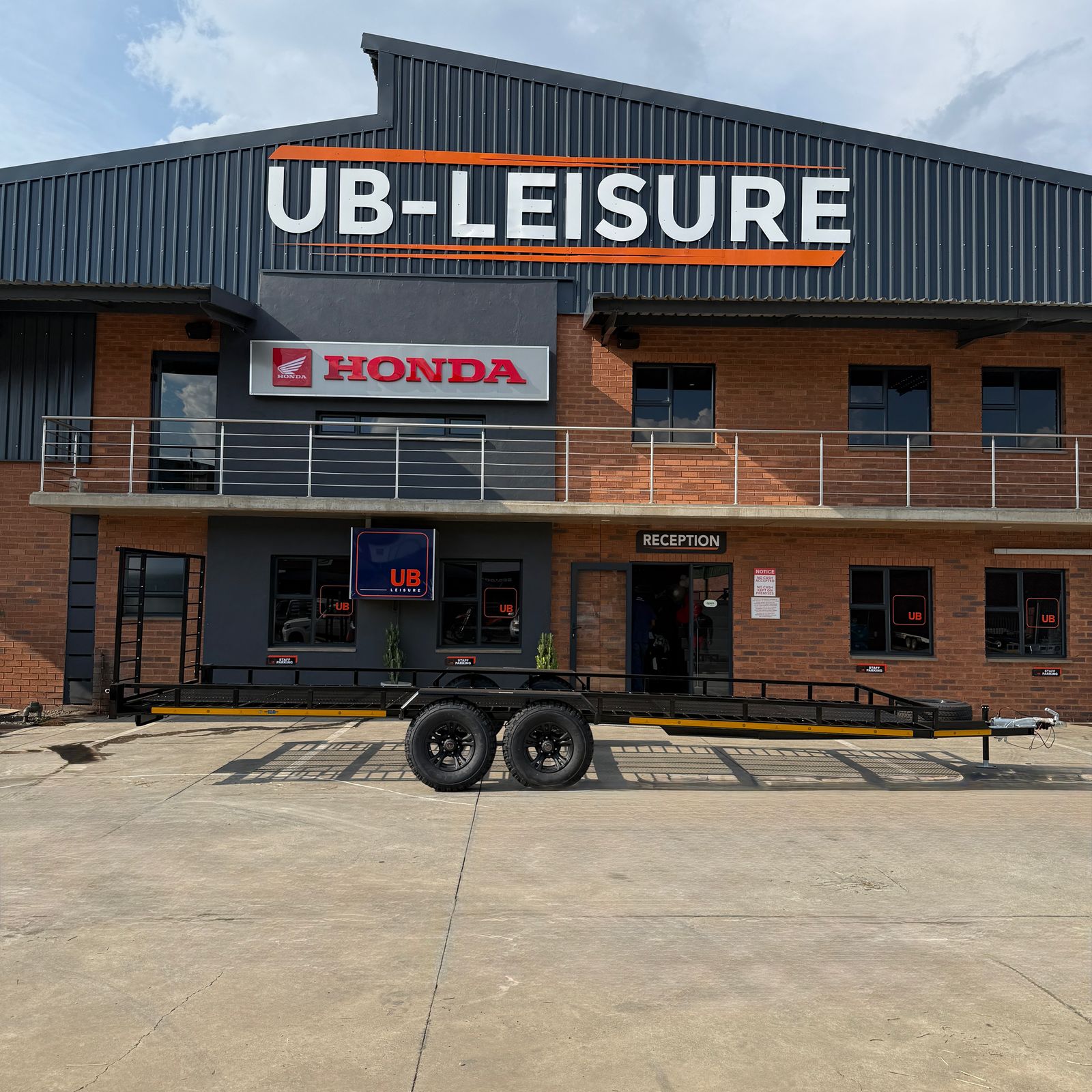 UB MAVERICK TRAILER DOUBLE AXLE | UB Leisure | UB Leisure
