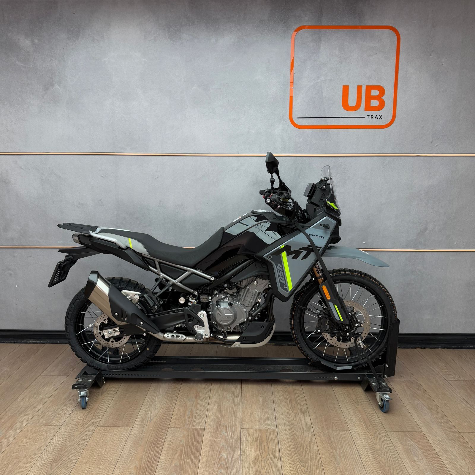 2026 CFMOTO 450 MT - TUNDRA GREY | UB Leisure | UB Leisure
