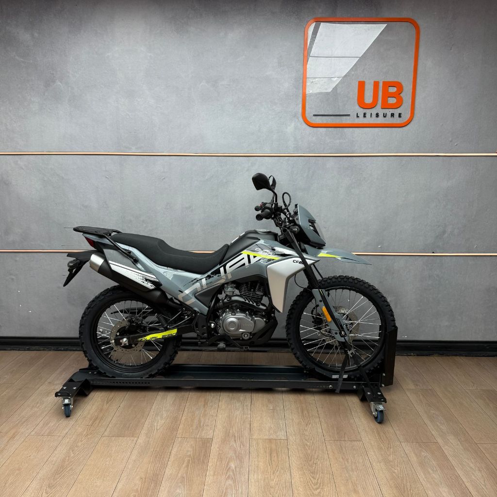 2026 CFMOTO 230 DUAL - TUNDRA GREY | UB Leisure | UB Leisure
