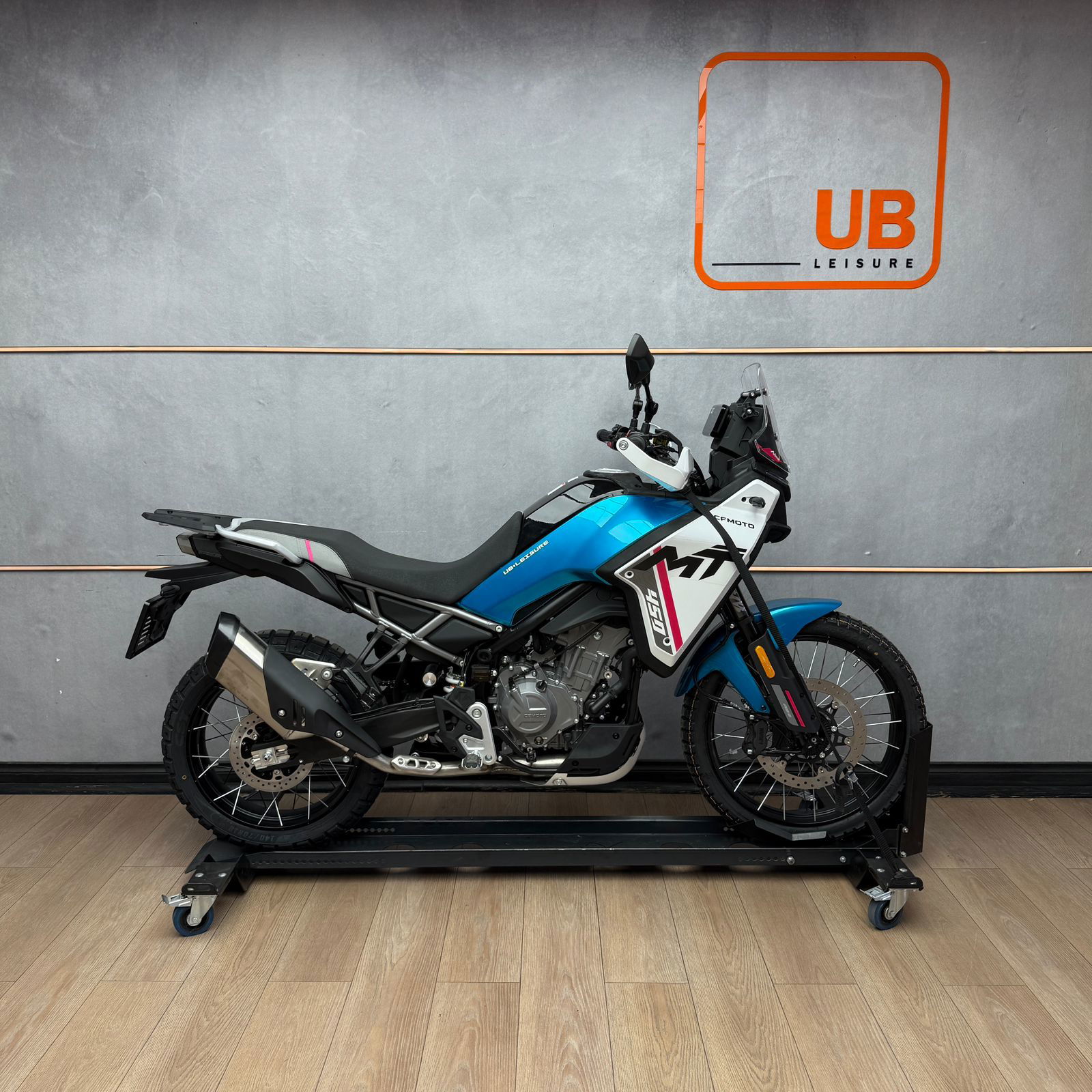 2026 CFMOTO 450 MT- ZEPHYR BLUE | UB Leisure | UB Leisure