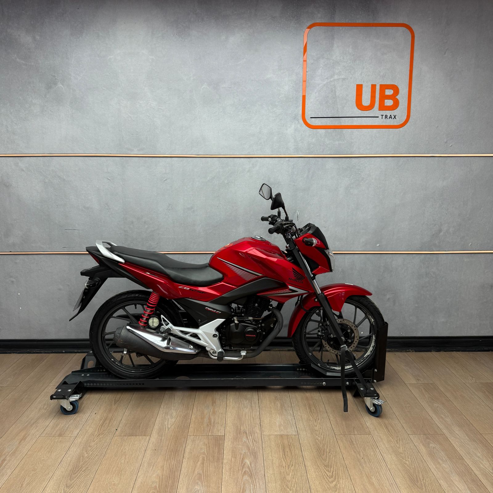 2015 HONDA CB 125 F | UB Leisure | UB Leisure