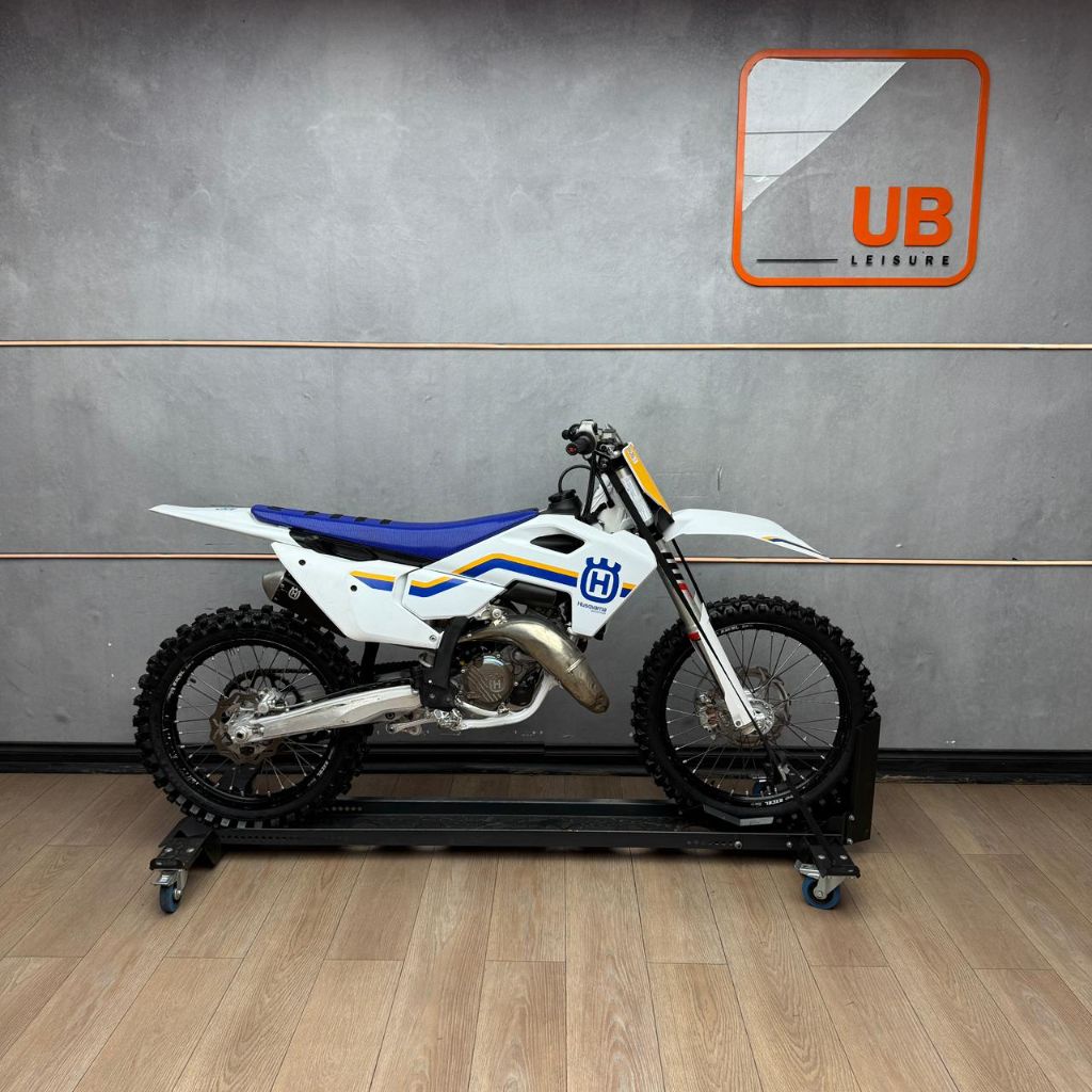 2023 HUSQVARNA TC 125 HERITAGE | UB Leisure | UB Leisure