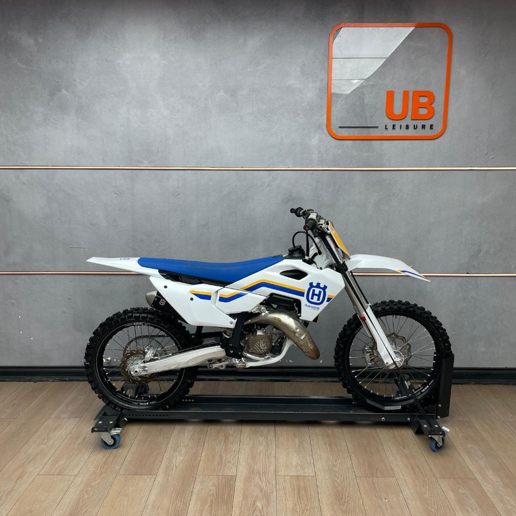 2023 HUSQVARNA TC 125 HERITAGE | UB Leisure | UB Leisure