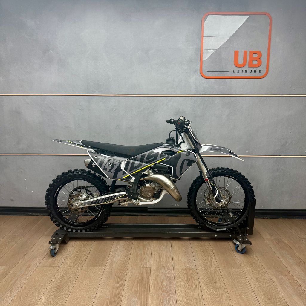 2023 HUSQVARNA TC 125 HERITAGE | UB Leisure | UB Leisure