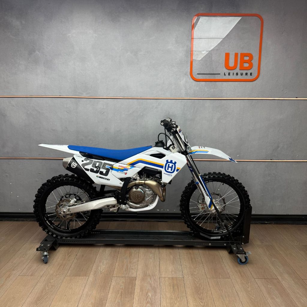 2023 HUSQVARNA FC 450 HERITAGE | UB Leisure | UB Leisure