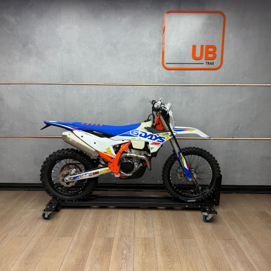 2026 KTM 250 EXC-F 6 DAYS | UB Leisure | UB Leisure