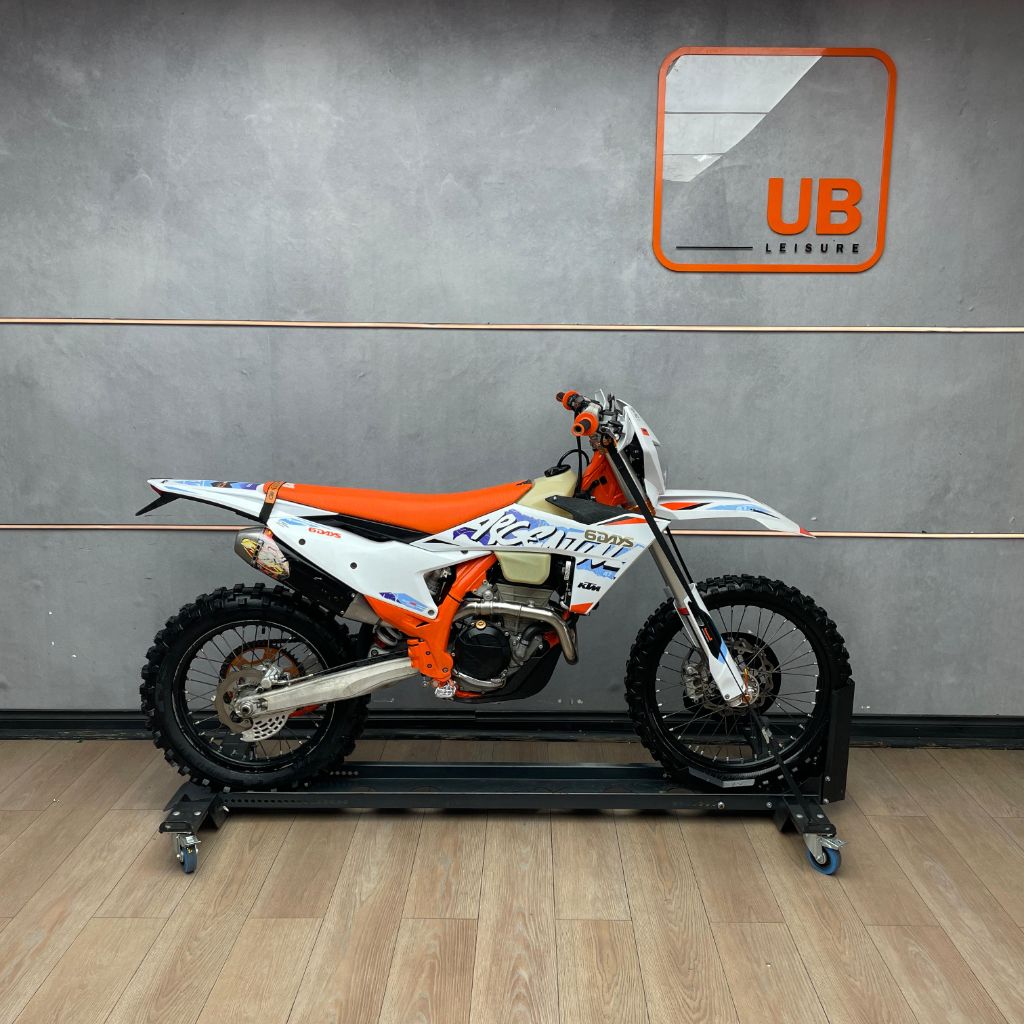 2024 KTM 250 EXC-F SIX DAYS | UB Leisure | UB Leisure