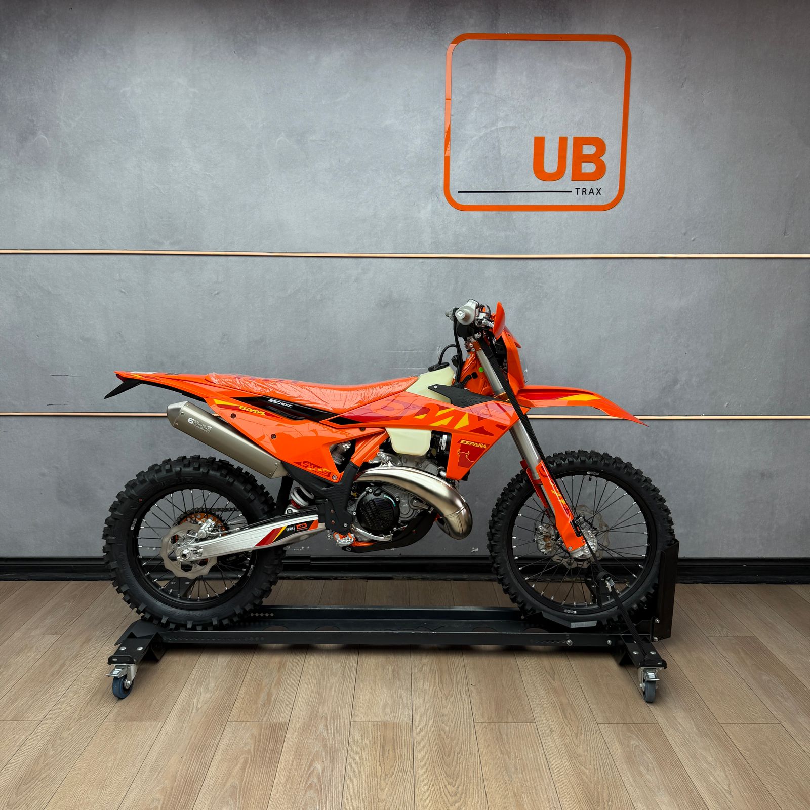2025 KTM 250 EXC 6-DAYS | UB Leisure | UB Leisure