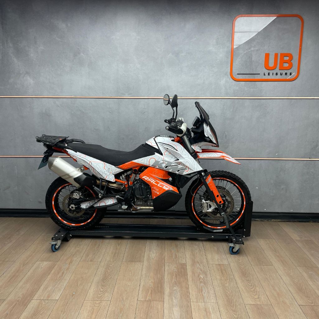2019 KTM 790 ADVENTURE R | UB Leisure | UB Leisure
