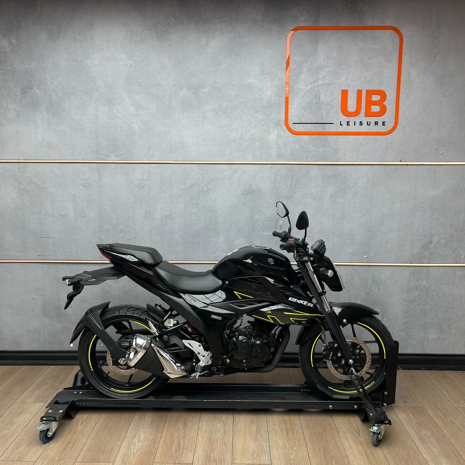 2023 SUZUKI GSX GIXXER 150D- BLACK | UB Leisure | UB Leisure